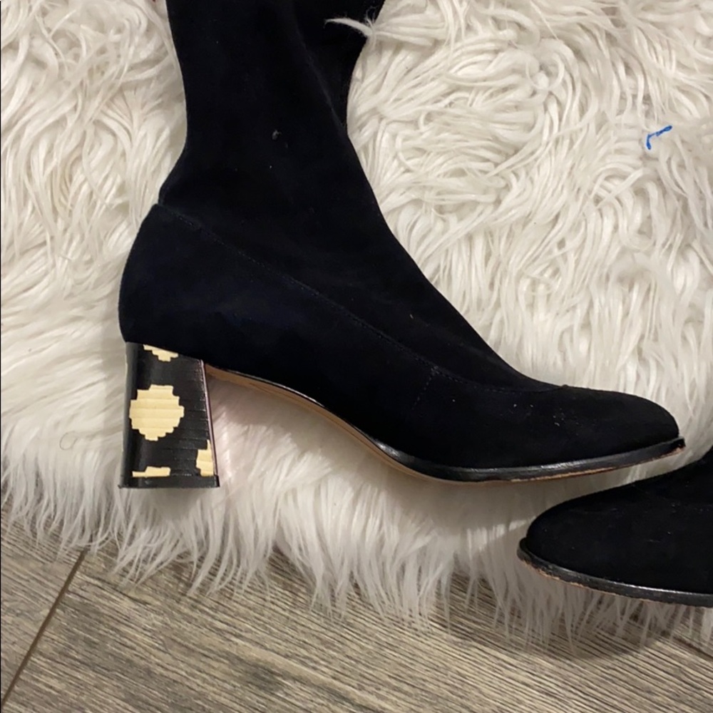 Sophia Webster Suranne Over The Knee Boots 7.5 - Gem